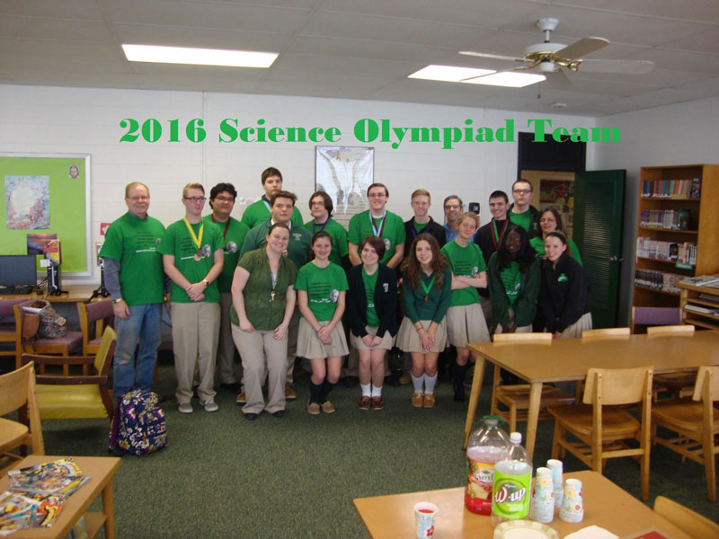 Bishop Ludden Science Olympiad - Syracuse, NY | Bishop Ludden-Grimes ...