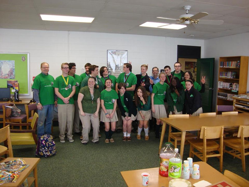 Bishop Ludden Science Olympiad - Syracuse, NY | Bishop Ludden-Grimes ...