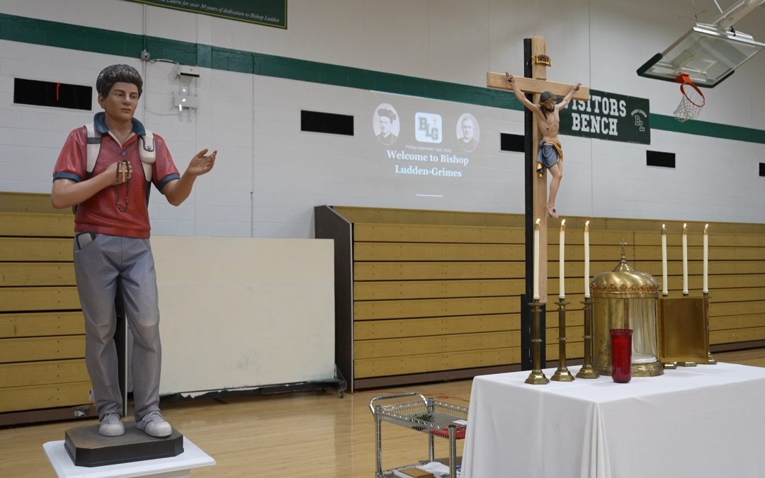 BLG: First Mass 9.19 | Bishop Ludden Junior-Senior High School