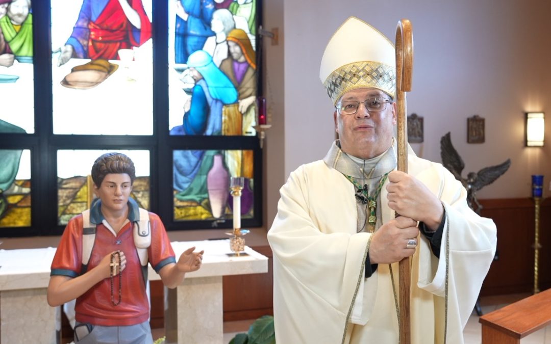 Bishop Lucia – Orientation | Bishop Ludden Junior-Senior High School