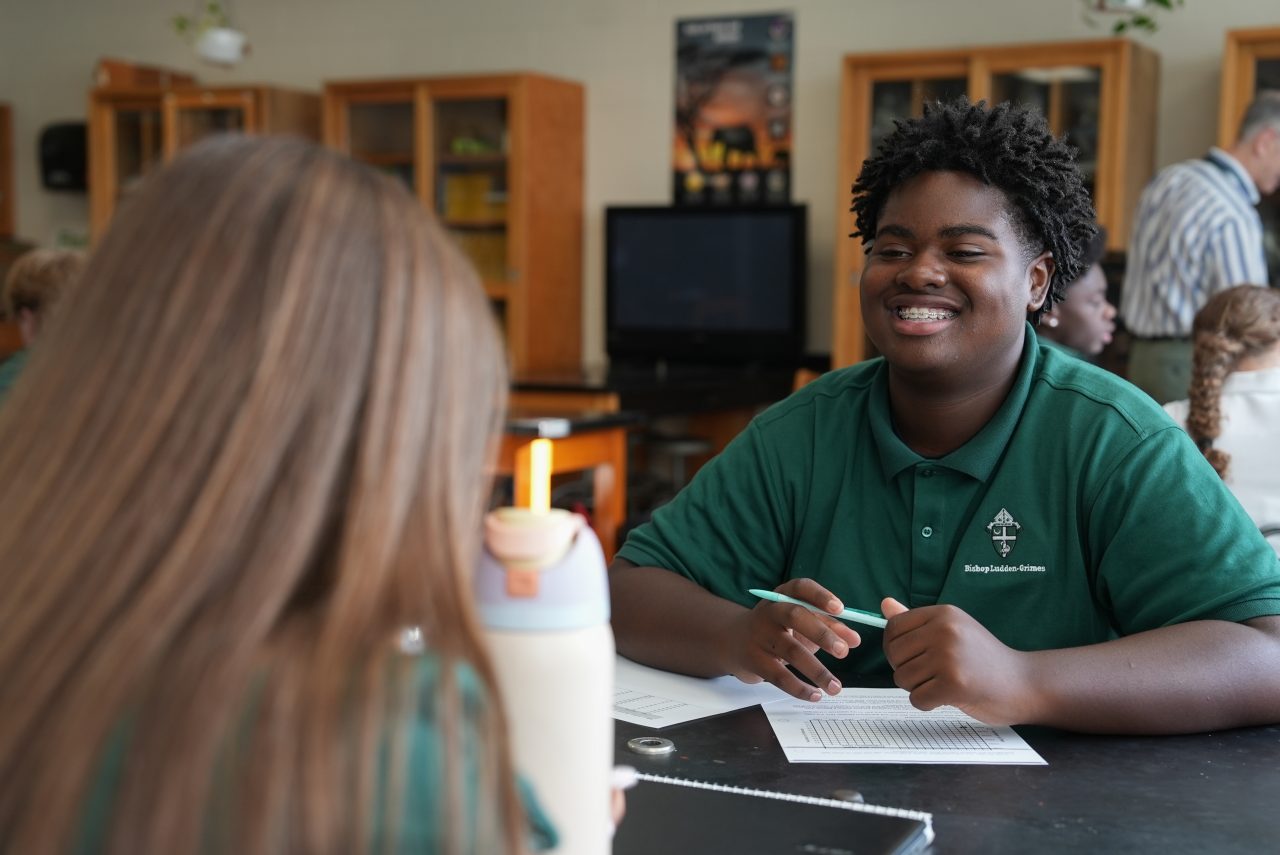 Bishop Ludden Grimes Jr_Sr High Student_Family Handbook 25-26 | Bishop ...