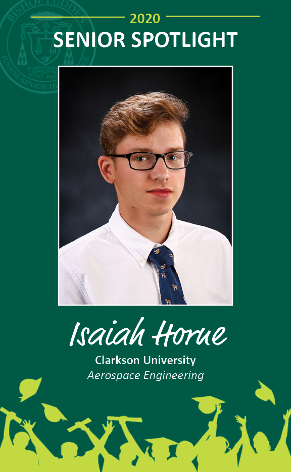 Isaiah Horne | Bishop Ludden-Grimes Junior/Senior High School