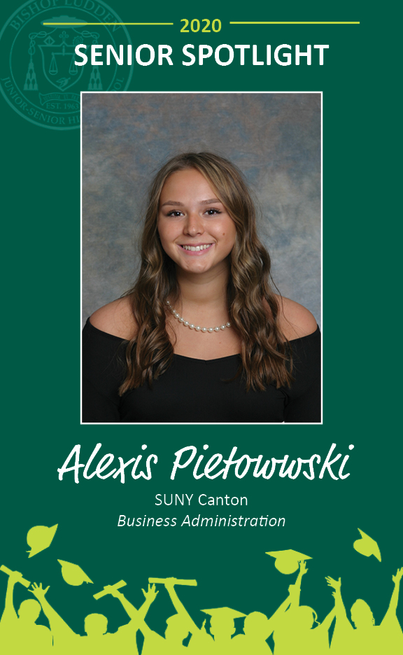 Lexi Pietrowski | Bishop Ludden-Grimes Junior/Senior High School