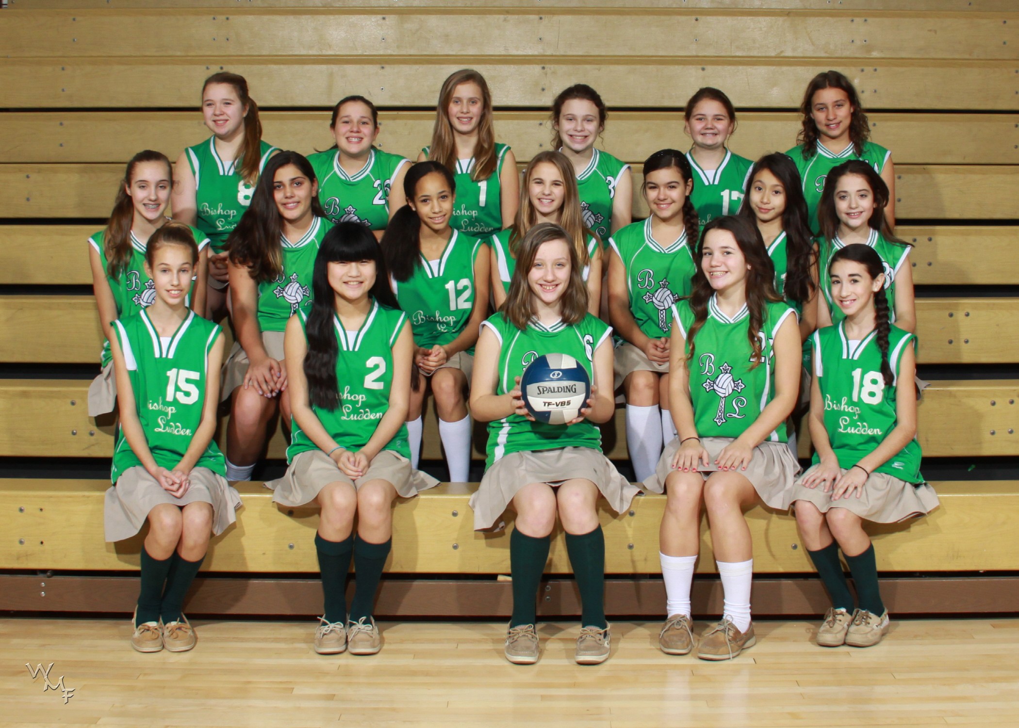 Modified Volleyball (Girls) | Bishop Ludden Junior-Senior High School