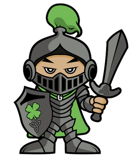 gaelic-knight-logo | Bishop Ludden-Grimes Junior/Senior High School